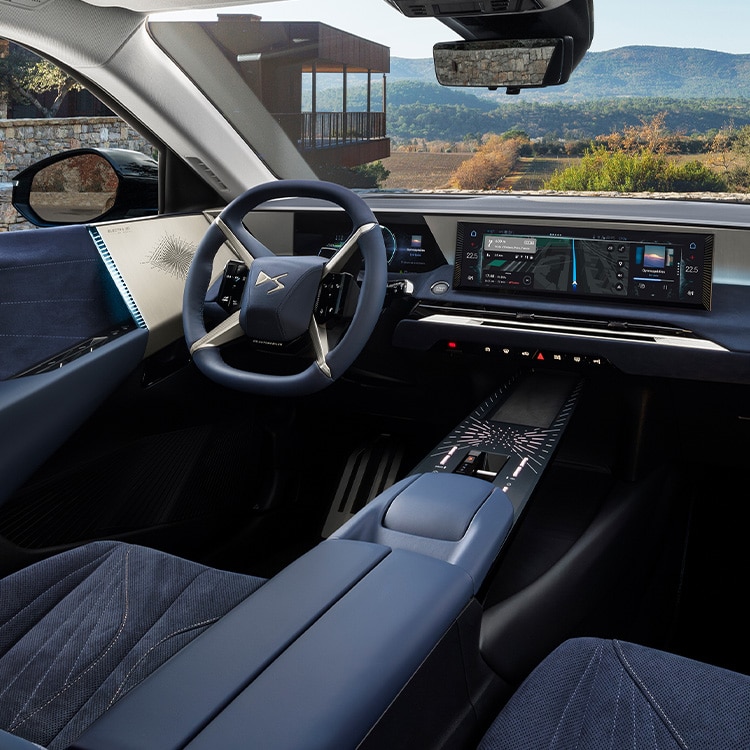 N°8 | Helelektrisk SUV-coupé | DS Automobiles Sverige