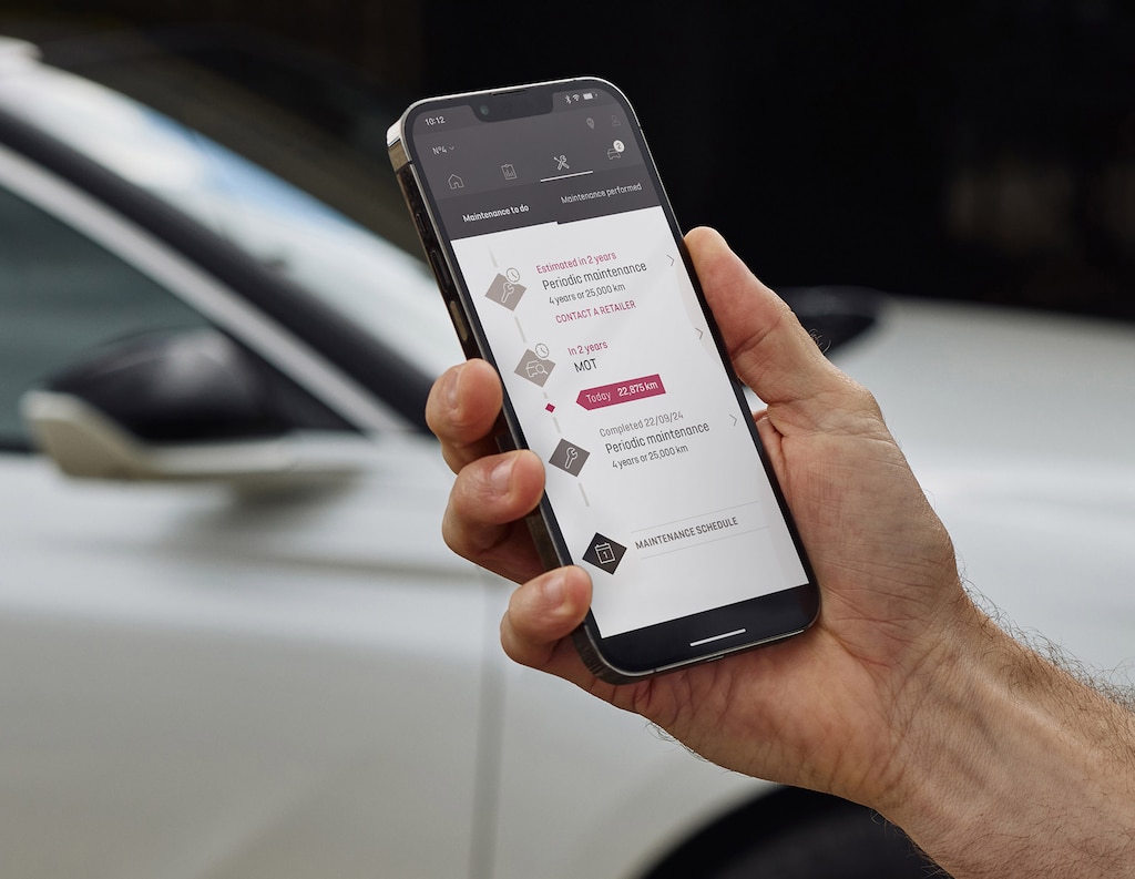 Digital servicebok | DS Automobiles Sverige