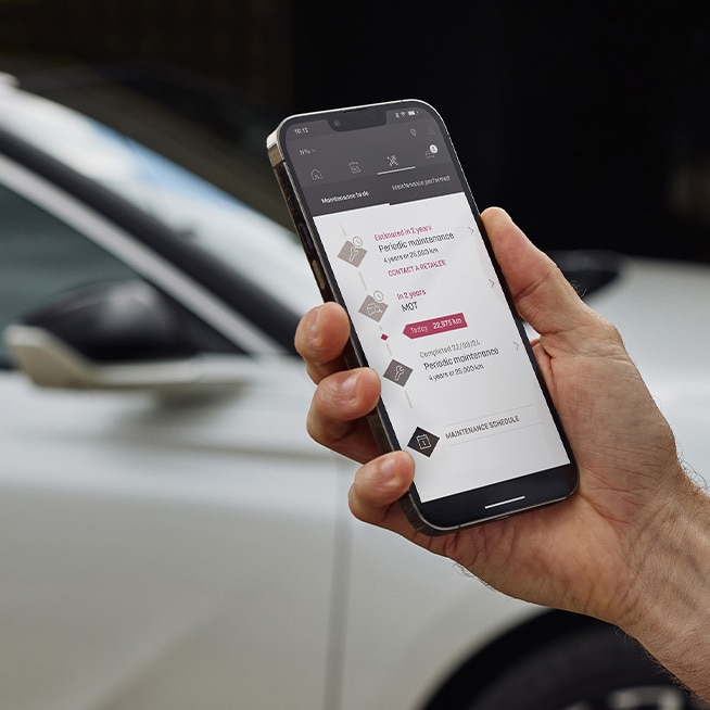 Digital servicebok | DS Automobiles Sverige