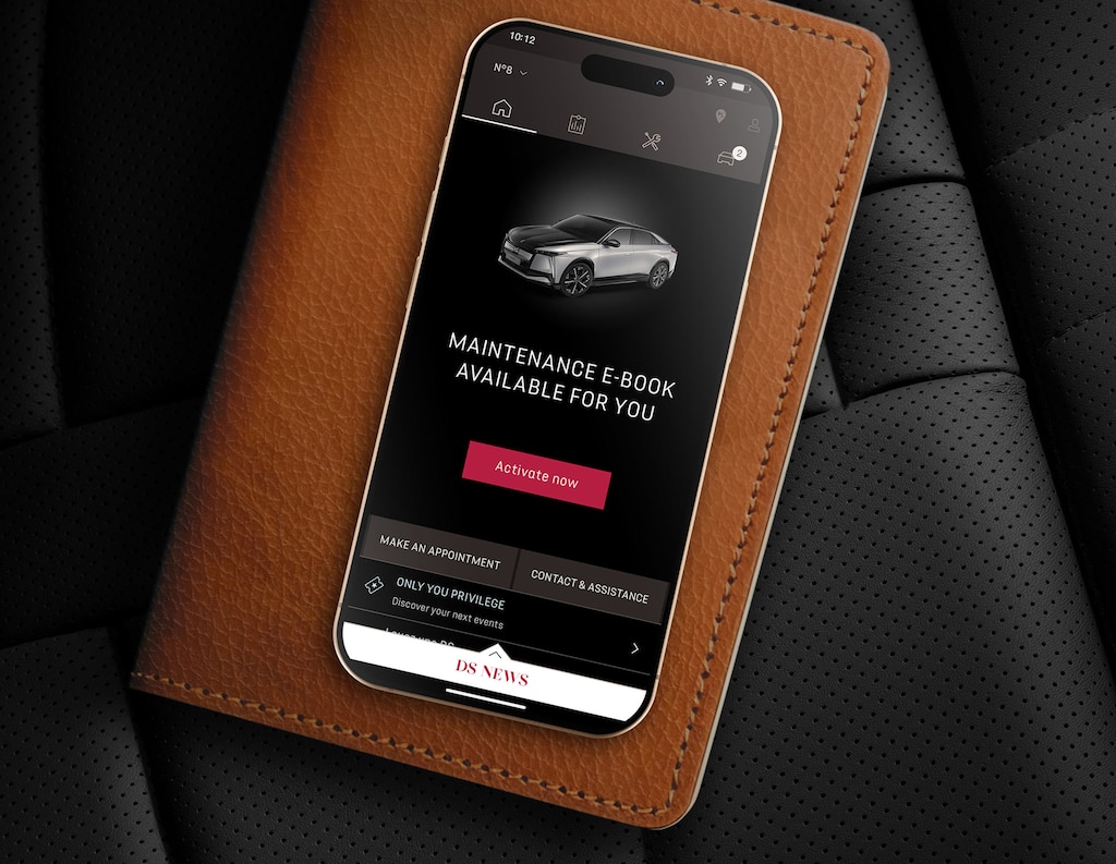 Digital servicebok | DS Automobiles Sverige