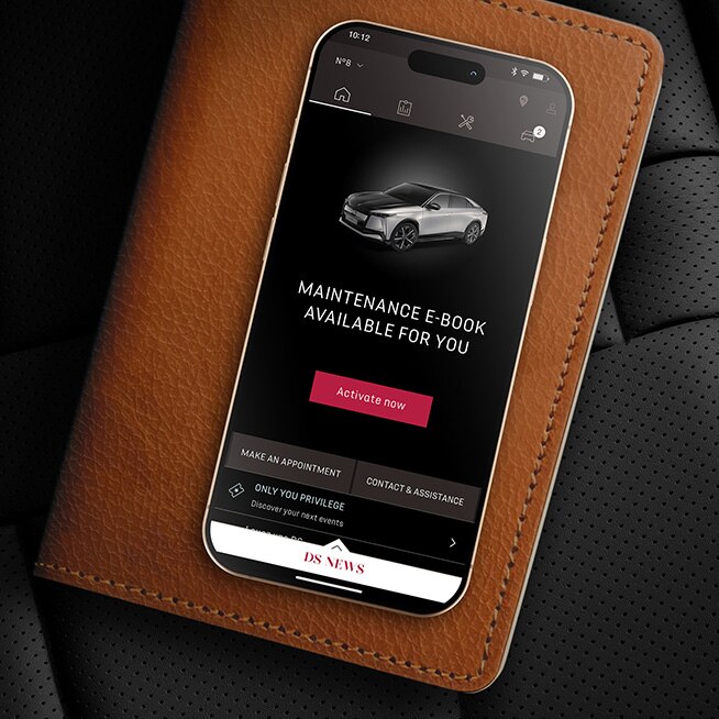 Digital servicebok | DS Automobiles Sverige