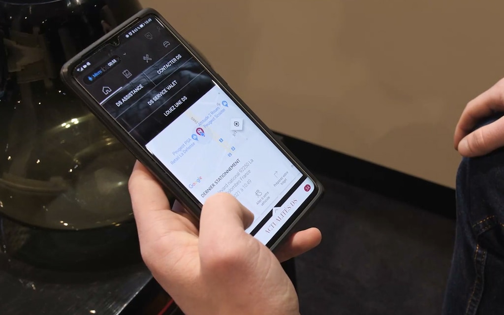 Instruktionsfilmer och manualer till DS Automobiles bilar