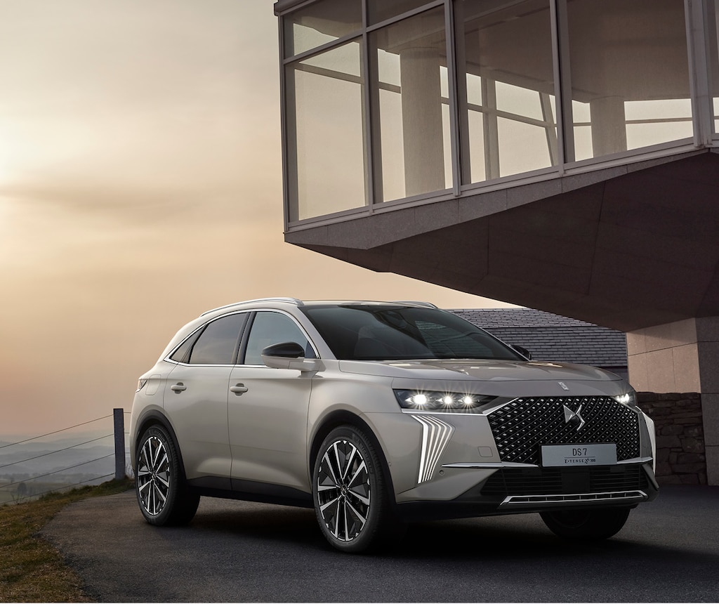 Tjänstebilar | DS Automobiles Sverige