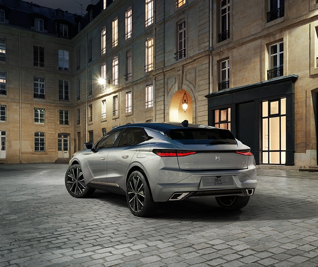 DS modellprogram: elbilar, laddhybrider, SUV:ar och småbilar