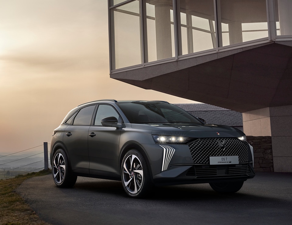 DS 7: REFINEMENT IS A JOURNEY